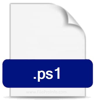 PS1 File Extension Associated Programs Free Online Tools FileProInfo