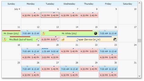 Monthview Class Winforms Controls Devexpress Documentation