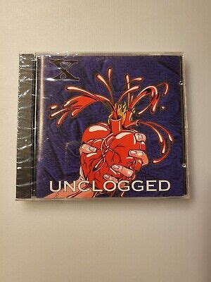 Unclogged By X Cd Jun 1995 In Fidelity Australia 792801081226 Ebay