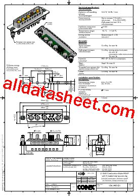 13K1A6121 Datasheet(PDF) - CONEC Elektronische Bauelemente GmbH