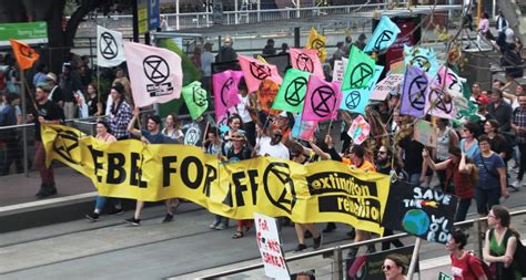 Environmental Group Extinction Rebellion Uk Quits Public Disruption