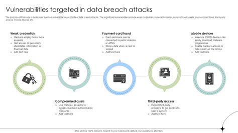 Vulnerabilities Targeted In Data Breach Attacks Data Fortification Strengthening Defenses