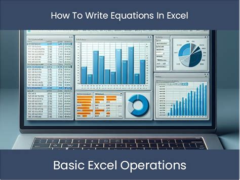 Excel Tutorial How To Write Equations In Excel Excel