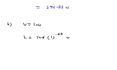 The Convection Heat Transfer Coefficient For A Clothed Person Standing