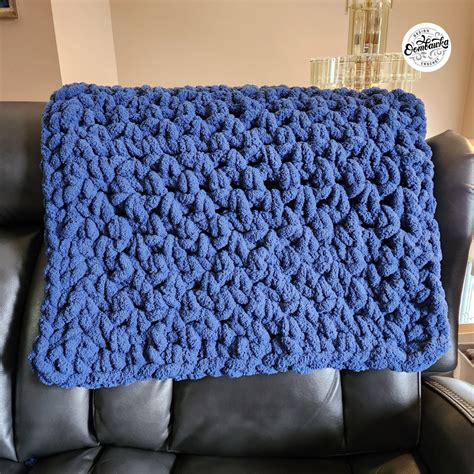 Lickety Split Blanket Pattern