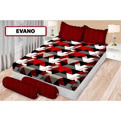 Jual Sprei Bonita Emilia Bantal 4 B4 Ukuran 180x200 Bisa Cod Motif