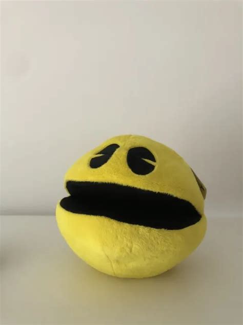 Bandai Namco Entertainment Pac Man Plush Toy Teddy Hard Mouth Gc £800