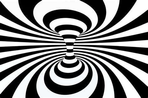 Premium Photo Black And White Stripe Repeating Lines 3d Rendering