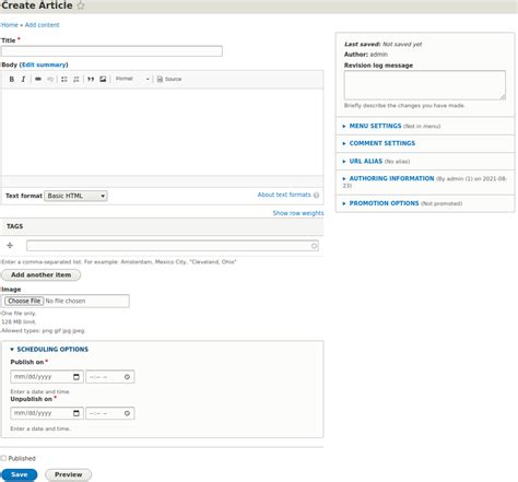 Drupal Scheduler Module Easy Planning Of Publication Droptica
