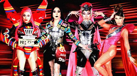 The Final Four Of Drag Race Philippines