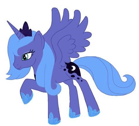 Princess Luna Flying 