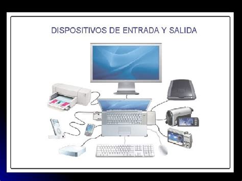 Dispositivos De Entrada Y Salida