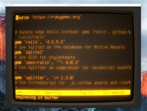 Cool Retro Term