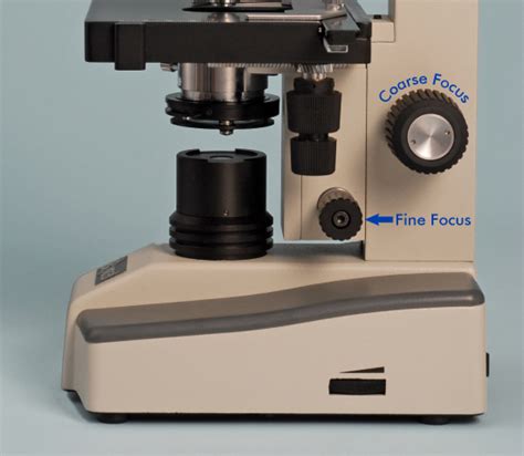 Condenser Adjustment Knob Microscope