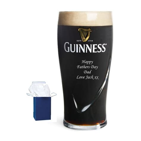 Personalised Engraved Guinness Glass 1 Pint Offical Beer Etsy Uk