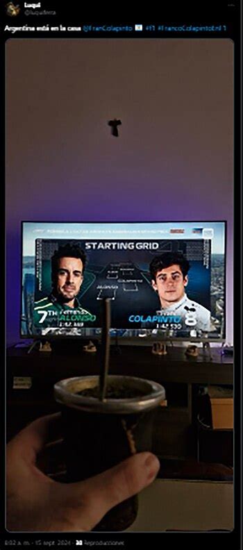 Los Memes De La Histórica Carrera De Colapinto En La Fórmula 1 La “manija” Matutina Los