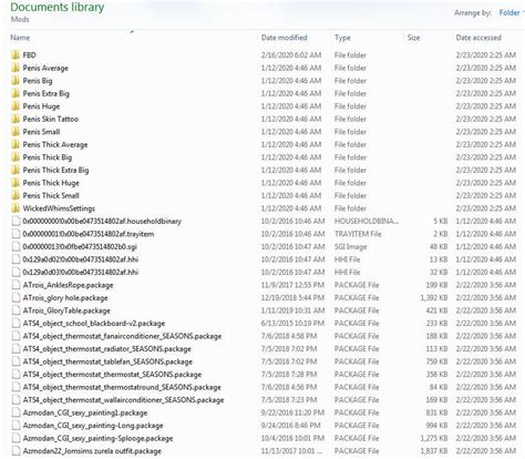 Pubic Hair Mod Help Technical Support Wickedwhims Loverslab