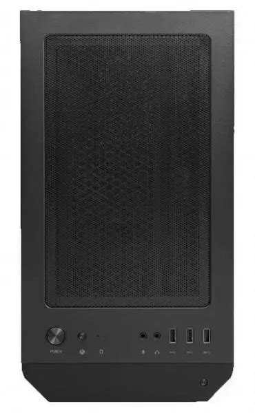 Buy Msi Mag Forge M R Tempered Glass Rgb Mini Tower Case Online Australia Evatech