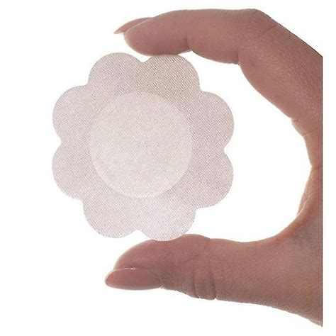 20 Pares De Protectores Invisibles Para Pezones Impermeables