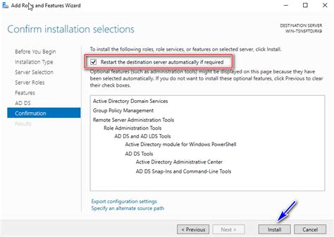 Active Directory Domain Services Trên Windows Server 2022