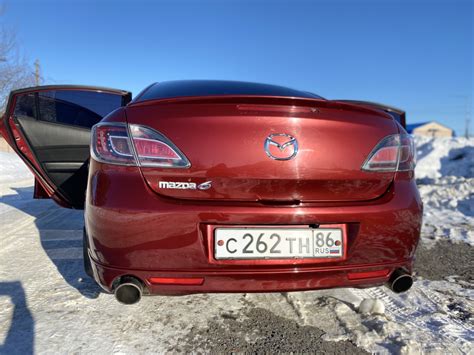 Прокладка, и чистка дросселя — Mazda 6 (2G) GH, 1,8 л, 2008 года ...