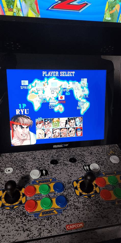 Boom Big Blue On Mvc2 Cab R Canadianarcade1up