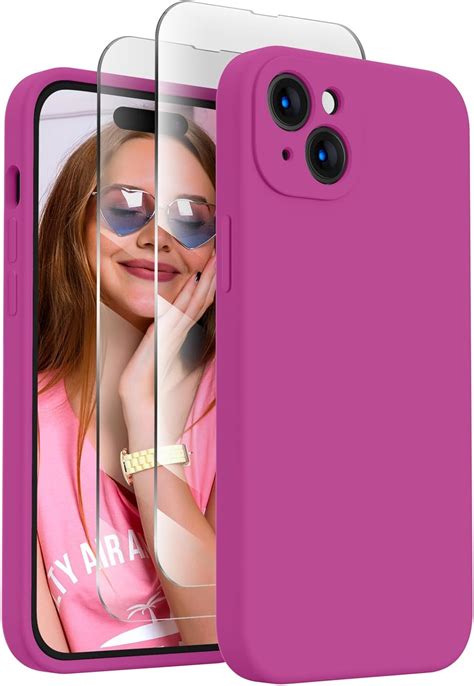 Firenova Designed For Iphone 15 Case Silicone Upgraded