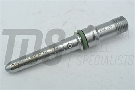 Bosch Common Rail Injector Inlet Tube - F 00R C00 311 - Tauranga Diesel ...