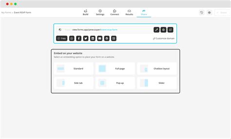 How To Create An Event Rsvp Form Easy And Free