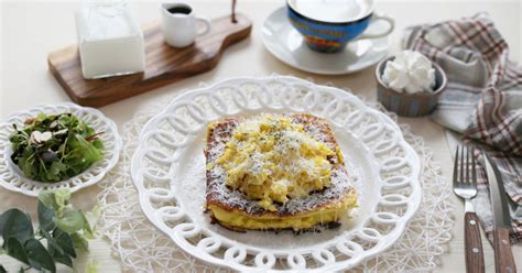 홈브런치 스폰지처럼 부드러운 프렌치토스트 만들기 Feat 스크램블 에그