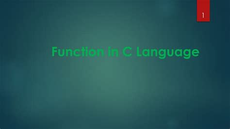 c functions by ranjan call by value and reference pptx