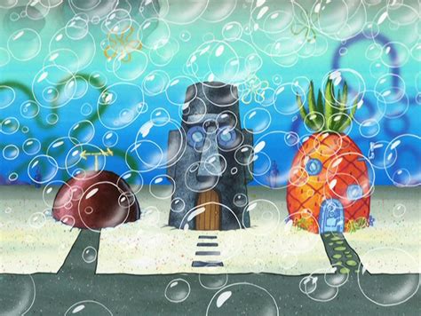 Squid Wood Every Spongebob Frame In Order