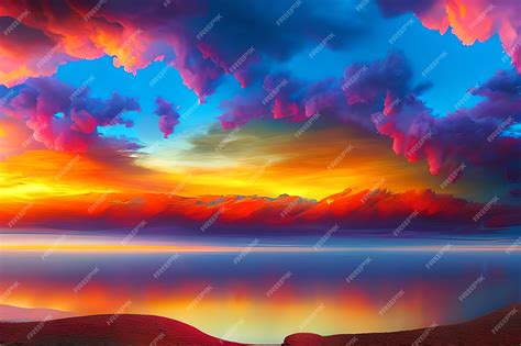 Premium Photo Spectral Cloud Escape To Realistic