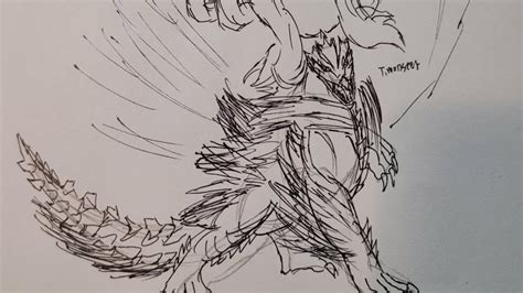 Monsterhunter Frontier Eruzerion 2023 Stickman To Eruzerion Drawing
