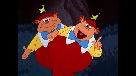 Знакомство Алисы с Труляля и Траляля с английскими субтитрами Hd Youtube