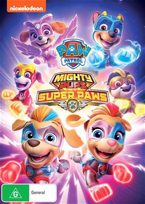 Paw Patrol Mighty Pups Super Paws Dvd 2019 Dvd Empire