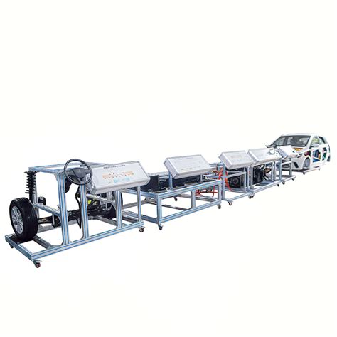 Electrical Learning Kit Pure Electric Vehicle Six Linkage Training Kit