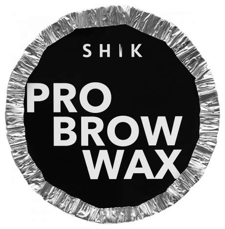 Купить Shik Pro Brow Wax для бровей средняя воск 125 г в Алматы ...