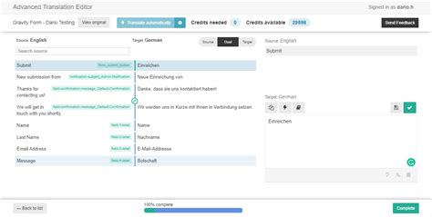 Gravity Forms Multilingual Wpml