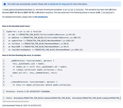How Databricks Improved Its Ux With A Novel In House Js Exception