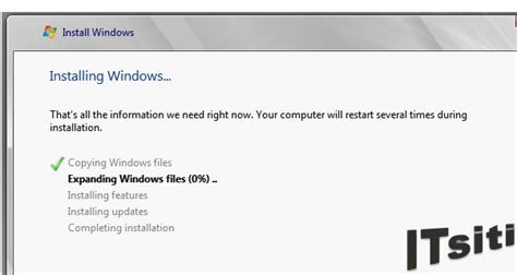 Install Windows Server 2008 R2 On VirtualBox
