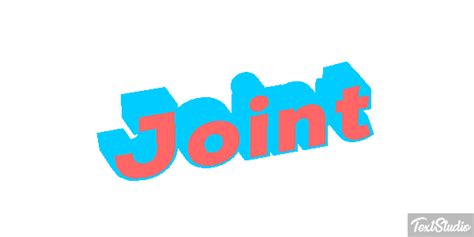 Joint Word Animated  Logo Designs