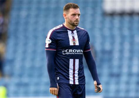 Dundee Fcs Drey Wright On Best Position And St Johnstone Stick