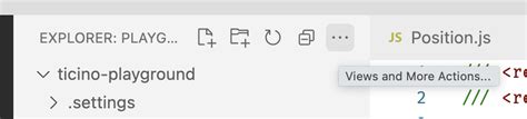 Editor Action Items Are Not Correctly Centered Issue 159517