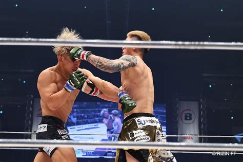 【試合結果】超rizin2 Powered By U Next 第1試合／伊藤裕樹 Vs ヒロヤ Rizin Fighting