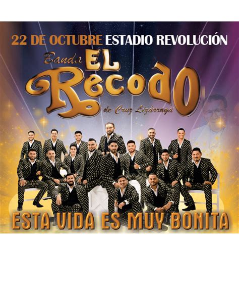 VENTA de BOLETOS EL RECODO Concierto Torreón 2022