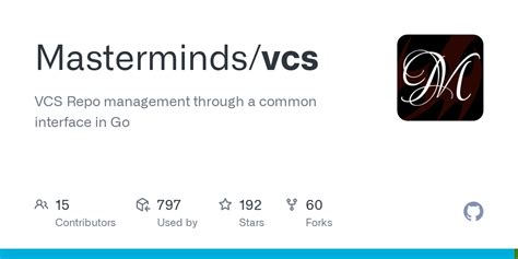 GitHub Masterminds Vcs VCS Repo Management Through A Common Interface In Go