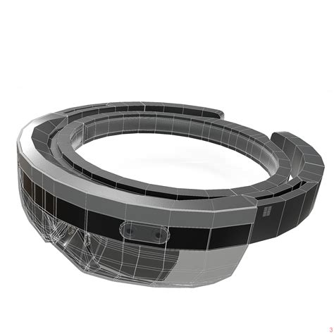Microsoft Hololens 3d Model Turbosquid 1156783
