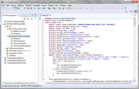 Prototype Project Elliptic Curve Digital Signature Algorithm Ecdsa