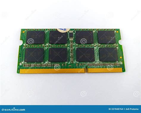 DDR Ram Memory Computer Laptop On White Background Stock Photo Image Of Computer Speed